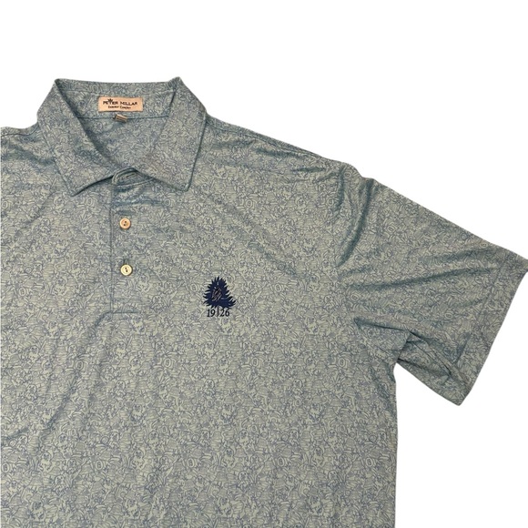 Peter Millar | Shirts | Peter Millar Summer Comfort Mens Blue ...